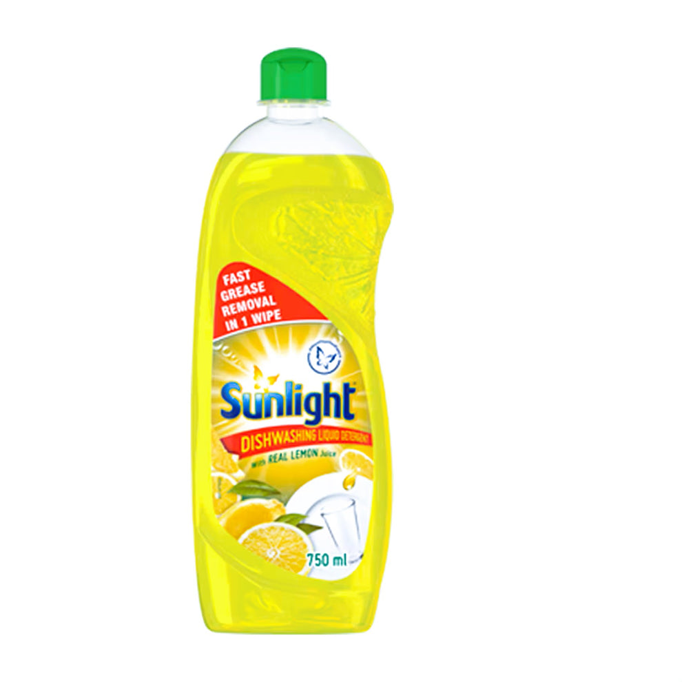 Sunlight Dishwashing Liquid Detergent (750ml) – PlaceITgh